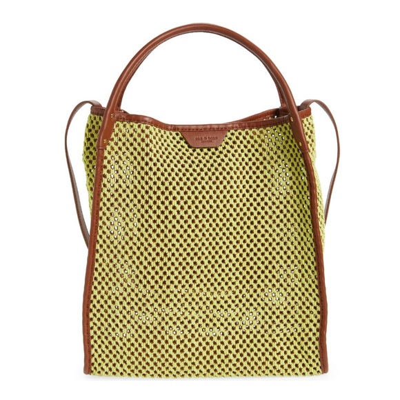 rag & bone | Bags | Rag Bone 40 Summer Passenger Tote Leather And ...